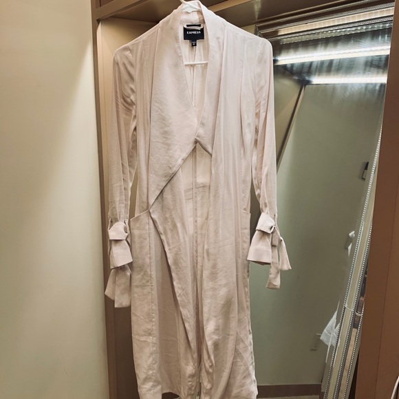 Express | Other | Light Pink Duster | Poshmark